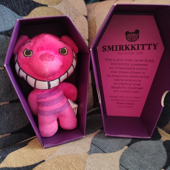 Deddybears | Toys | 7 Smirk Kitty Deddy Bear | Poshmark
